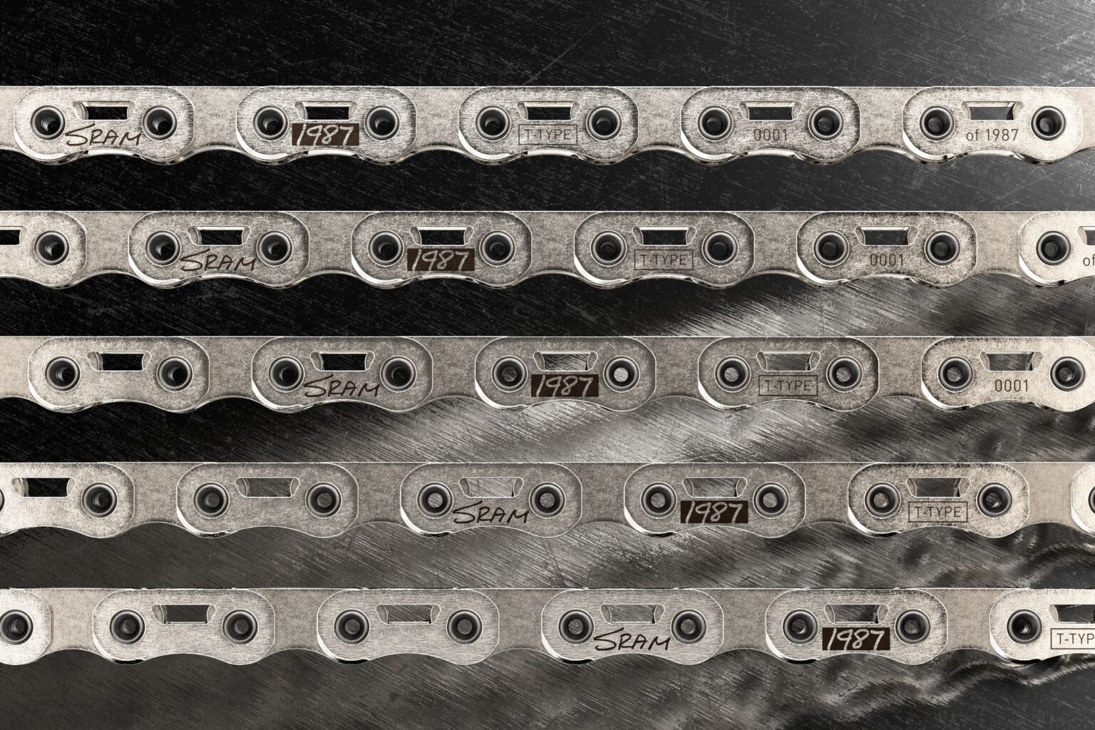SRAM launches limited edition 1987 Transmission groupset, in honour of ...
