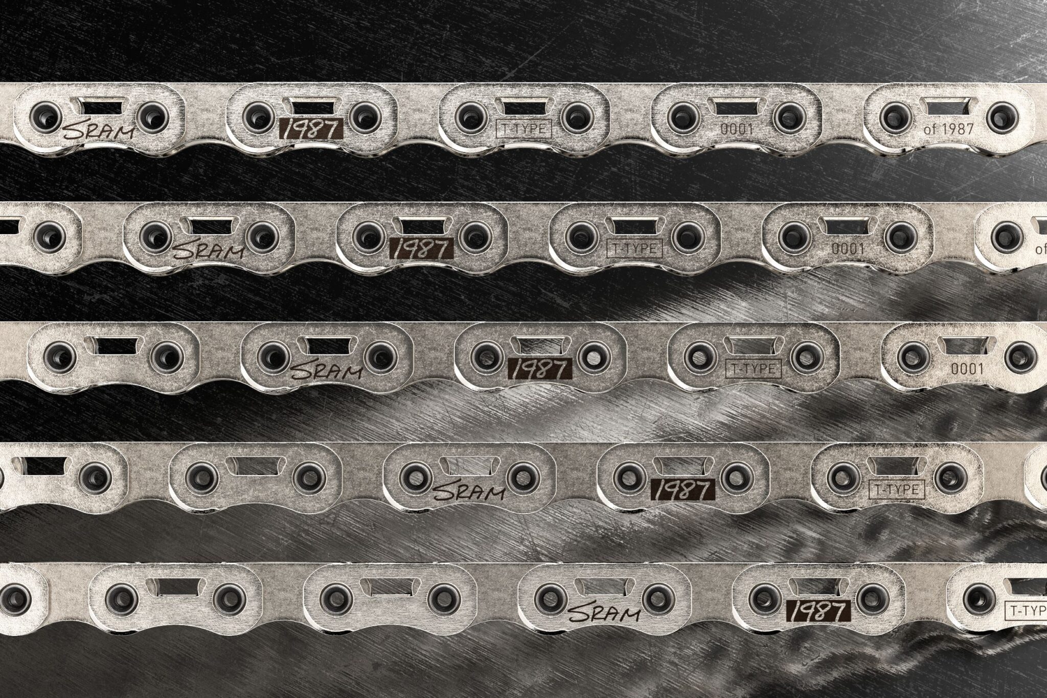 SRAM launches limited edition 1987 Transmission groupset, in honour of ...