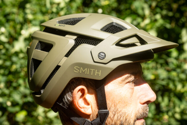 Smith's Forefront 3 is about the comfiest helmet I've ever strapped on ...