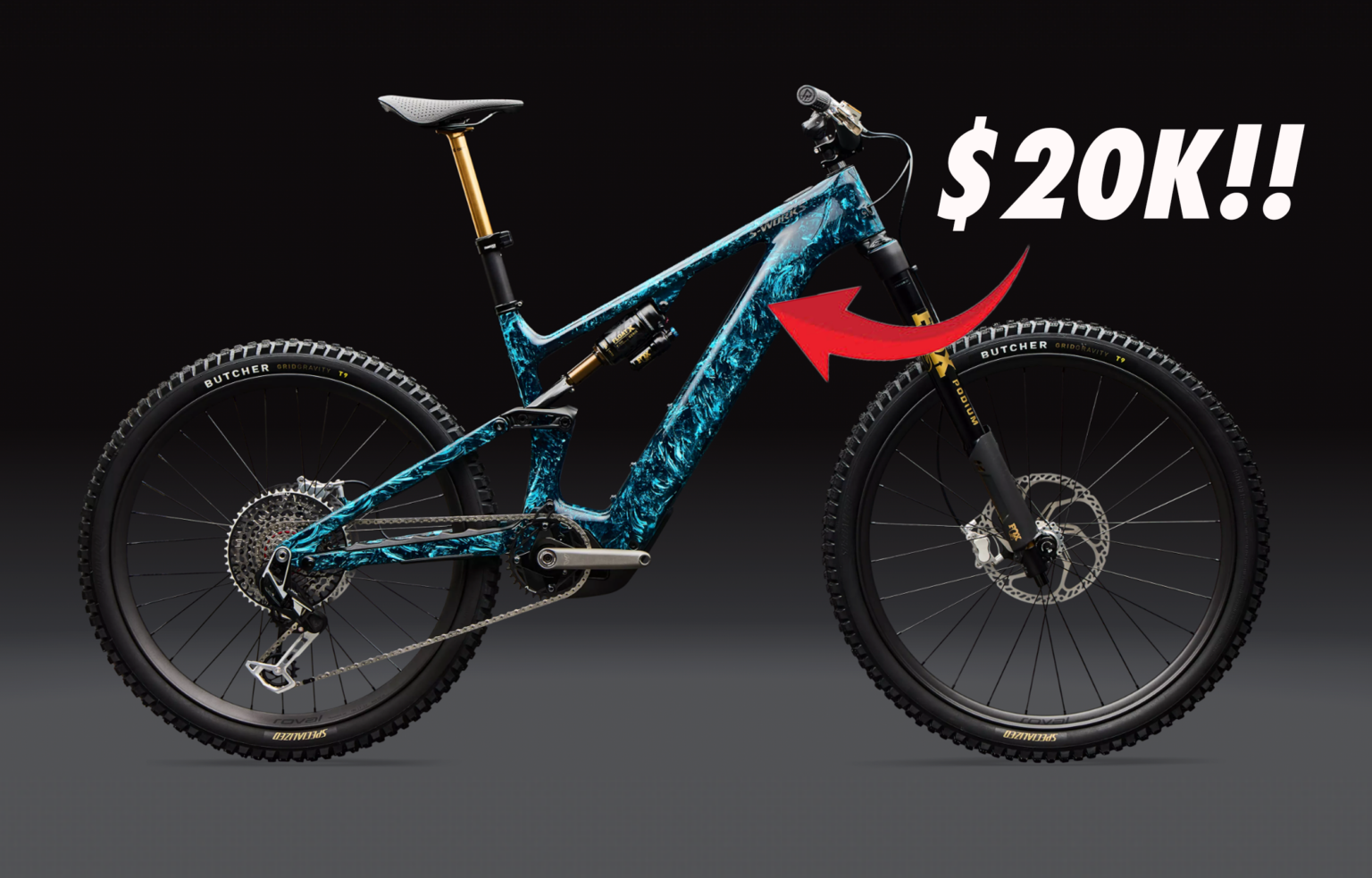 11 of the most expensive mountain bikes on sale today – and one of them ...
