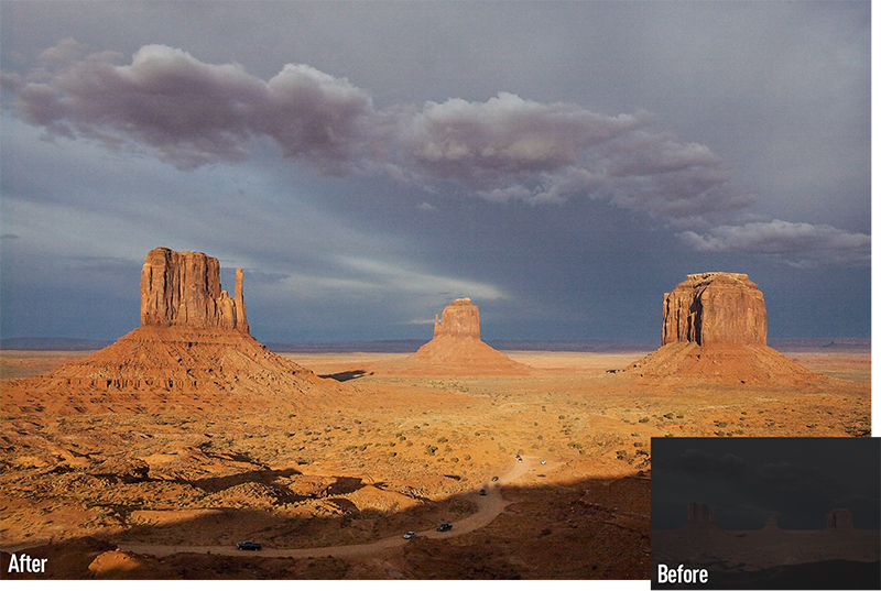 How to Fix an Underexposed Photo - Amateur Photographer