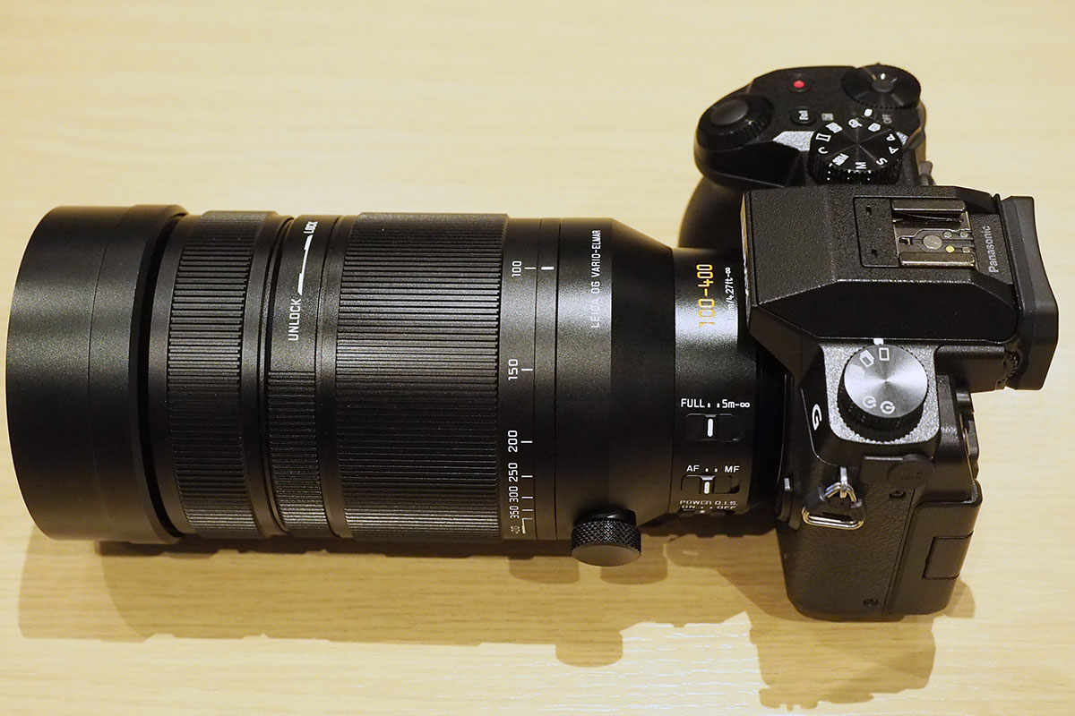 Panasonic Announces 100 400mm Micro Four Thirds Lens Amateur Photographer