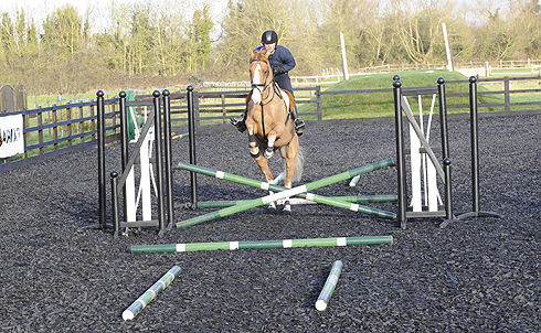 How to teach a horse to jump: showjumper Tina Fletcher’s simple guide