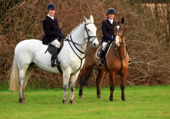 Were you out with the Vine and Craven or Duhallow? [PICTURES] - Horse ...