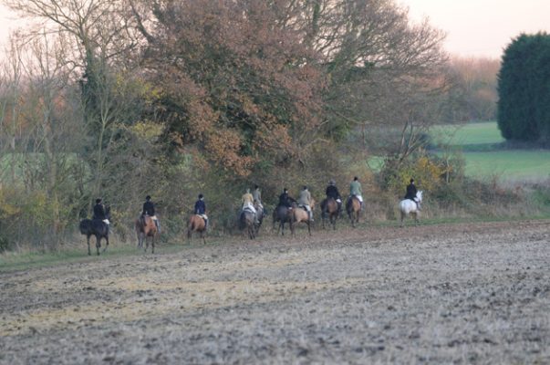 Were you out with the Ledbury or Puckeridge? [PICTURES] - Horse & Hound