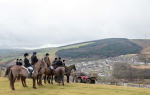 Were you out with the Curre and Llangibby or the Llangeinor Pentyrch ...