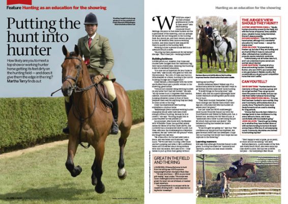 Horse & Hound, the UK's best horse magazine