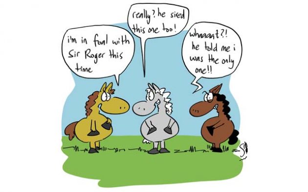 6 horsey cartoons to make you laugh - Horse & Hound