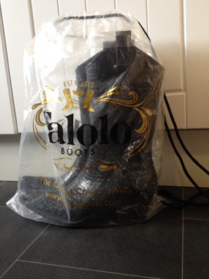 Talolo Boots Original Cowboy Welly: review review - Horse & Hound