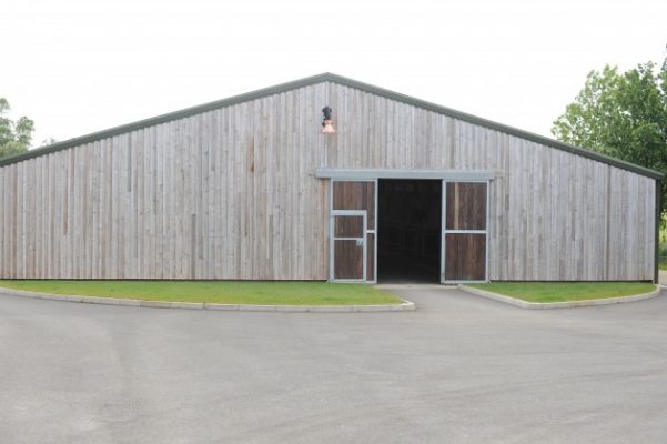 An arena with a view: check out Badminton winner Piggy March’s fabulous ...