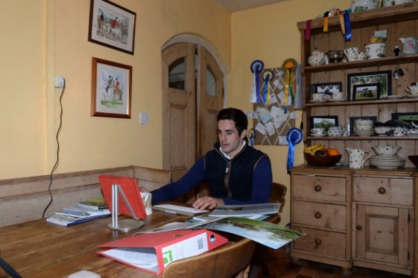 See behind the scenes at four-star amateur event rider Ben Way's yard ...