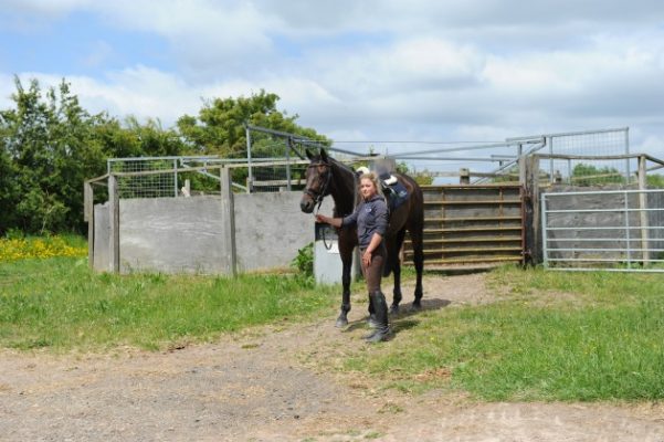 See behind the scenes at four-star amateur event rider Ben Way's yard ...