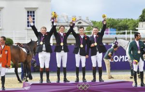 London 2012 Olympic showjumping gold: three years on
