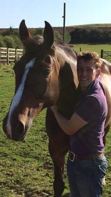 Simon Grieve's eventing blog: thank you to my incredible Burghley ...