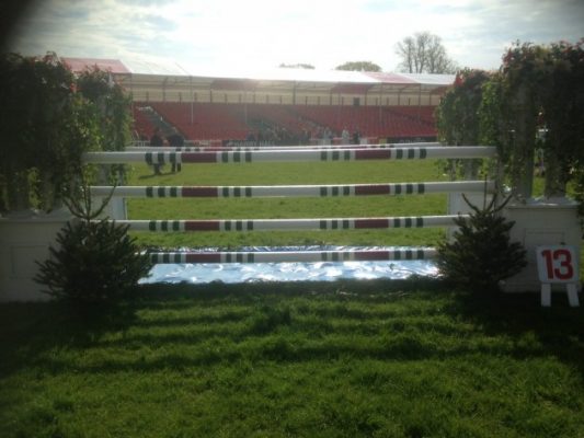 Walk the Badminton showjumping course - Horse & Hound