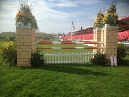 Walk the Badminton showjumping course - Horse & Hound