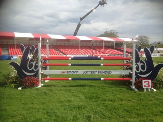 Walk the Badminton showjumping course - Horse & Hound