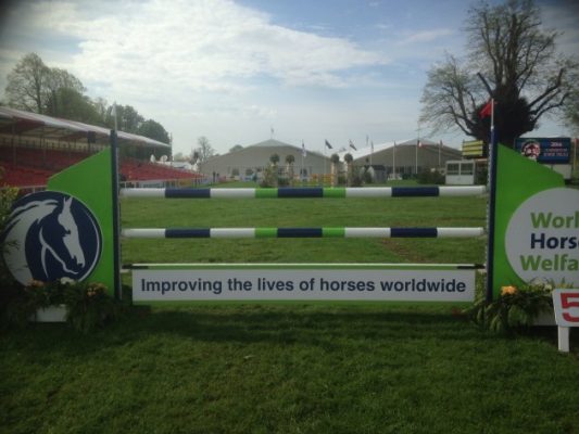 Walk the Badminton showjumping course - Horse & Hound