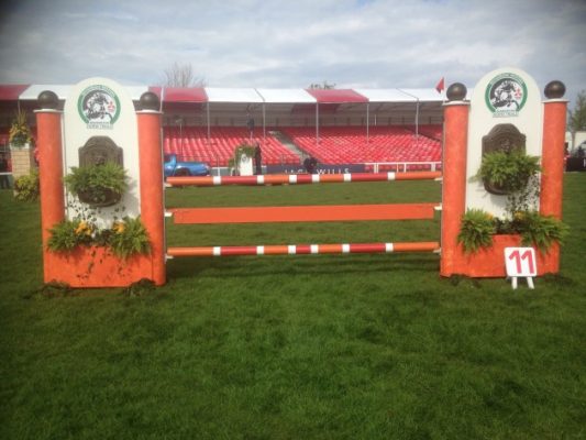 Walk the Badminton showjumping course - Horse & Hound