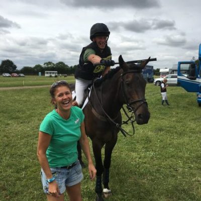 Simon Grieve's eventing blog: I don't want to get off this ...