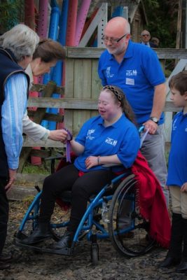 Princess Royal 'delighted' by dressage in tutus - Horse & Hound