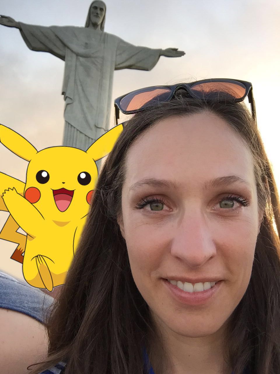 Alice Collins' Rio blog: Olympics, Pokemon, hashtags and mango man