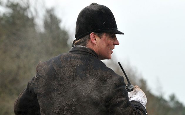 Evan Jobling Purser afetr fall mud muddy Time to get busy with a stiff ...