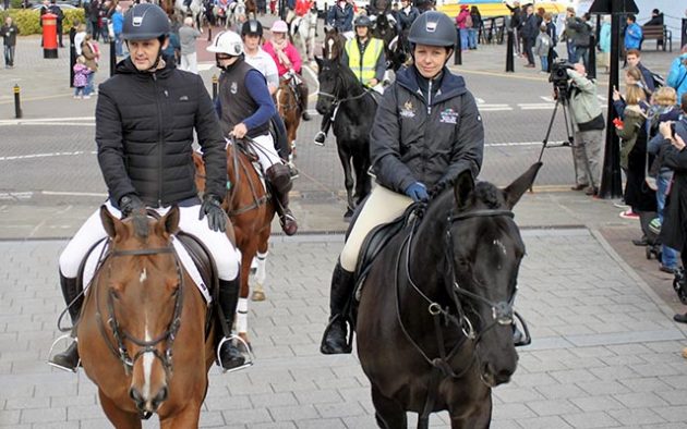 Geoff Billington, Bob Champion and more famous faces ride through ...