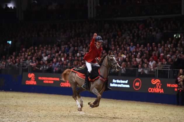 Meet rising star, teenage showjumper Madison Heath