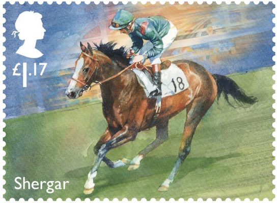 Red Rum commemorated in stamp form on 40th anniversary of Grand ...