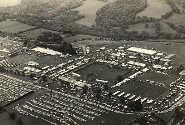 What did the South of England Show look like in 1967? - Horse & Hound