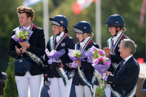 British girls fight hard for medal haul at YR Europeans - Horse & Hound