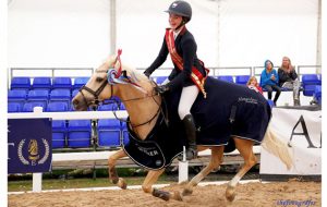 Yeeehaaaaw! Hold on to your hats, it’s lap of honour time at the Scope ...