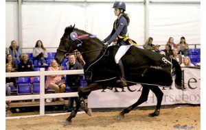 Yeeehaaaaw! Hold on to your hats, it’s lap of honour time at the Scope ...