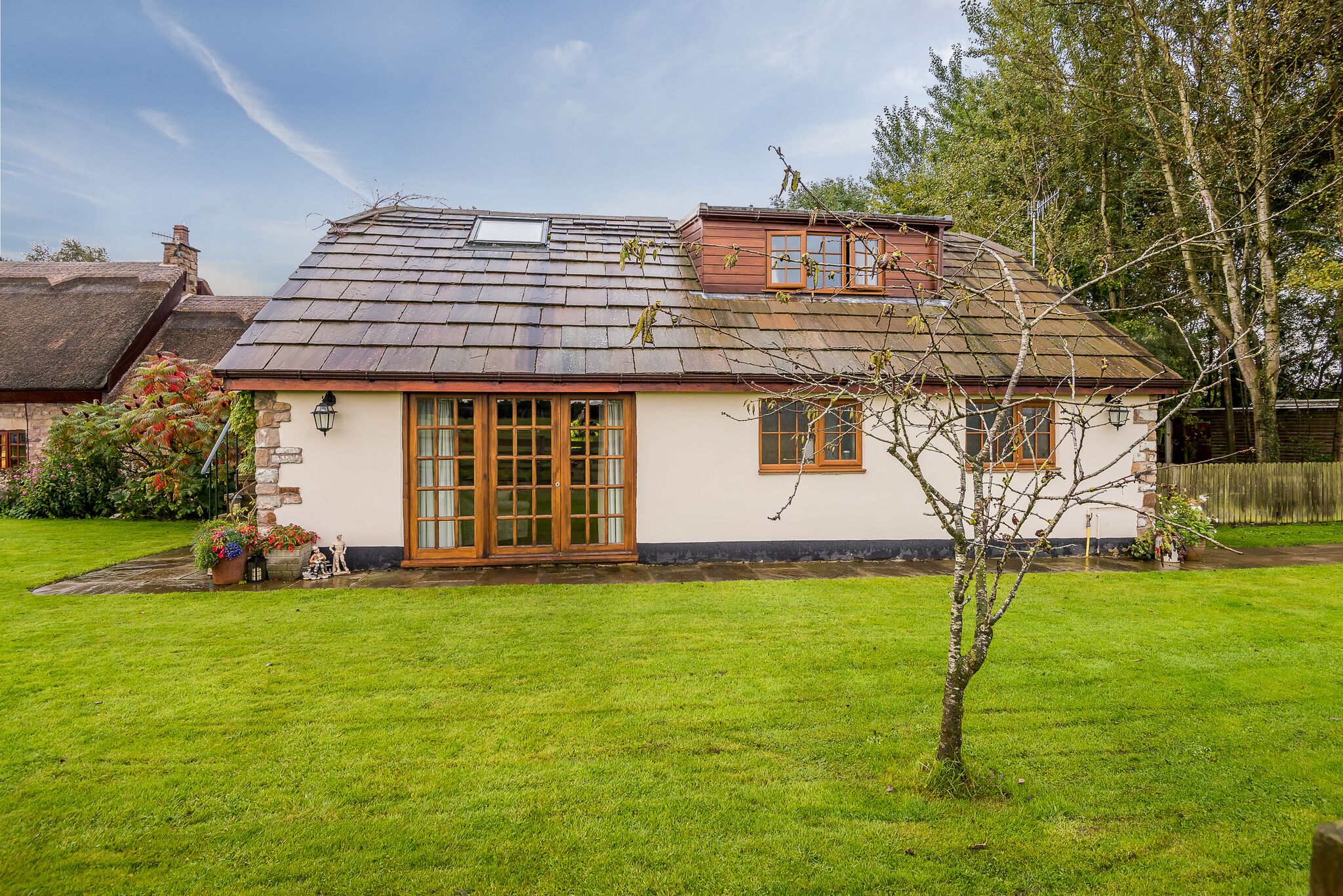 Fed up with the snow? Transport yourself to this cosy cottage, complete ...