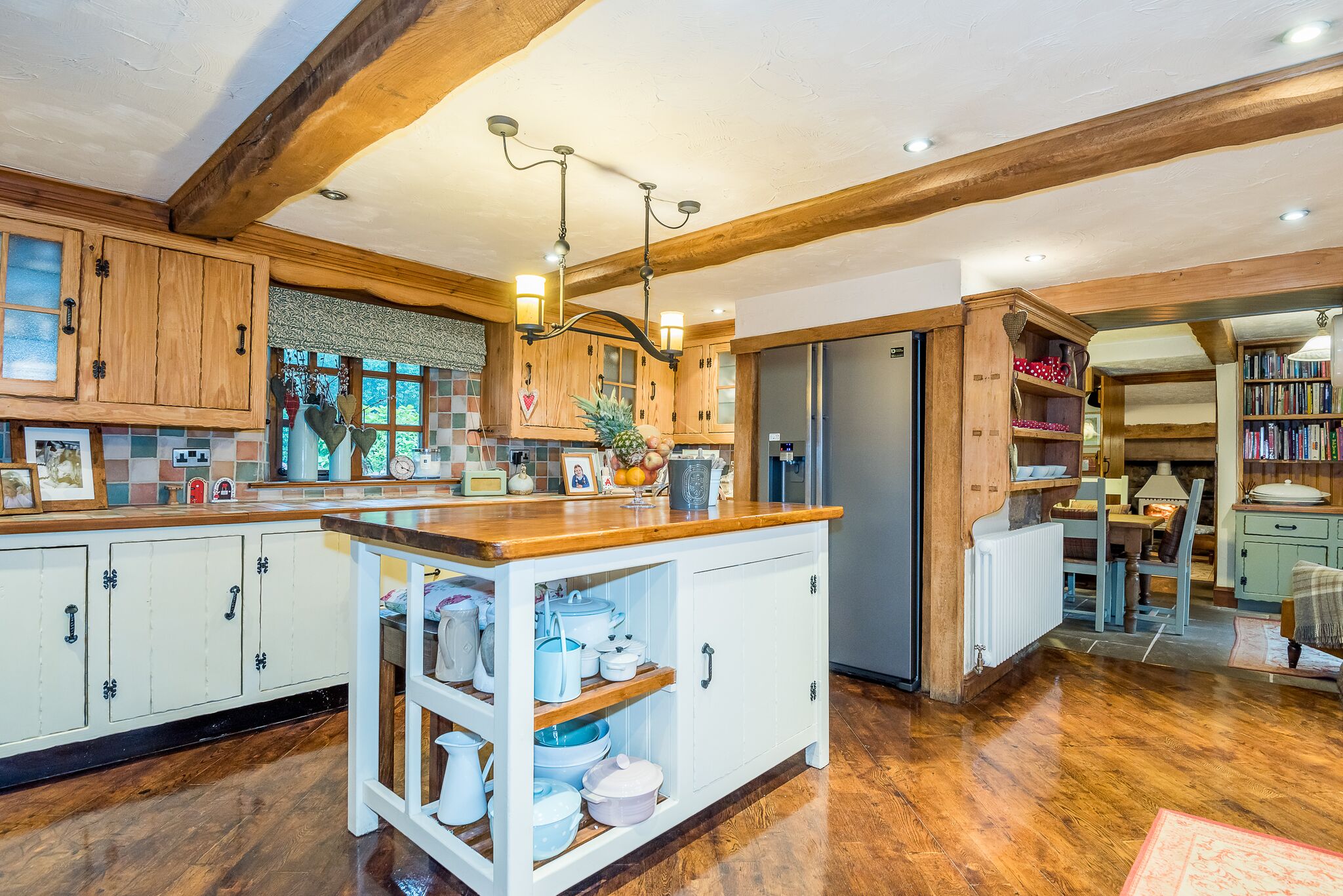 Fed up with the snow? Transport yourself to this cosy cottage, complete ...