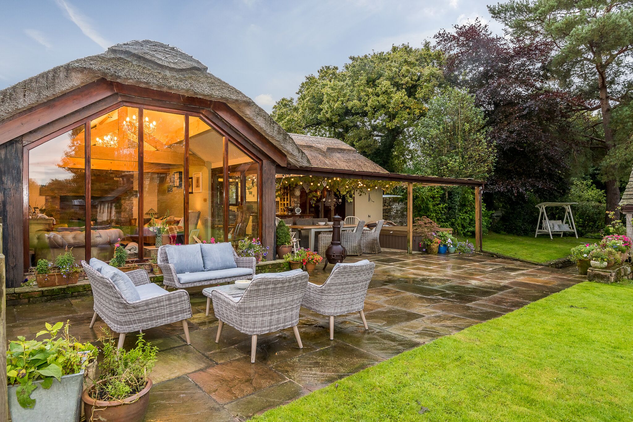 Fed up with the snow? Transport yourself to this cosy cottage, complete ...