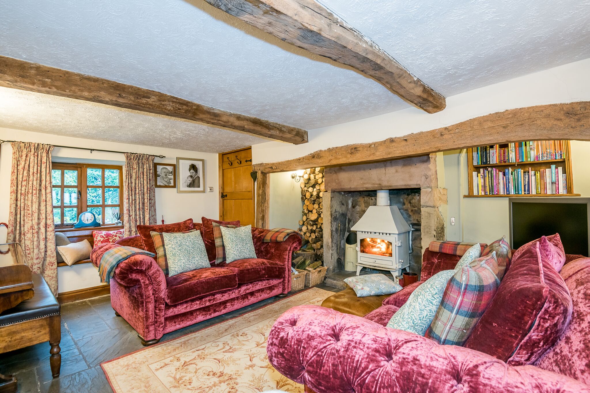 Fed up with the snow? Transport yourself to this cosy cottage, complete ...
