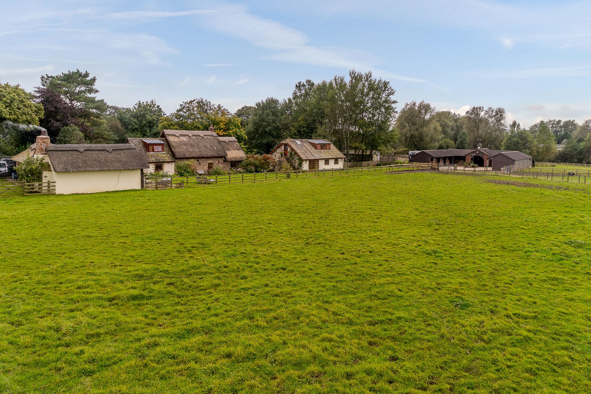 Fed up with the snow? Transport yourself to this cosy cottage, complete ...