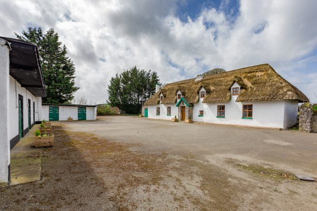 A private stud farm with a historic house in prime bloodstock country ...