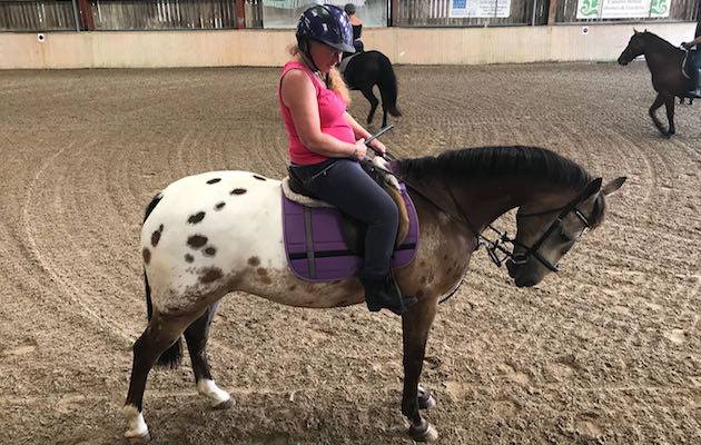 Rider aims to raise awareness after being ‘pulled over’ by police ...