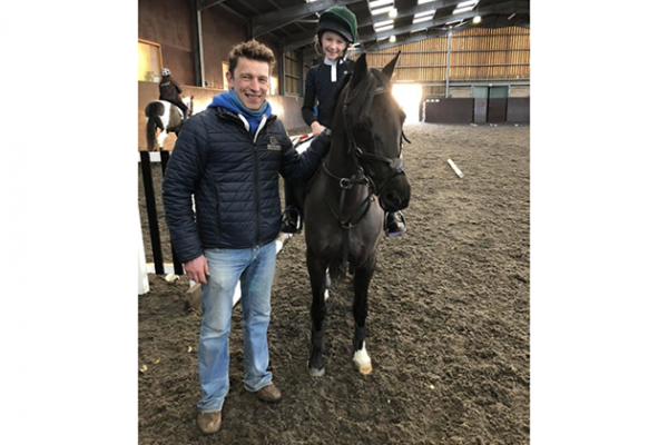 Simon Grieve’s eventing blog: sweaty palms and fascinating insight ...