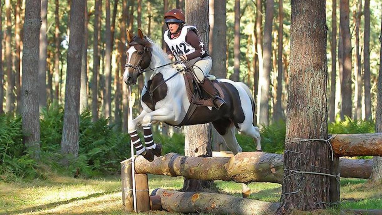 Rider marks 70th birthday by winning scurry race bitless - Horse & Hound