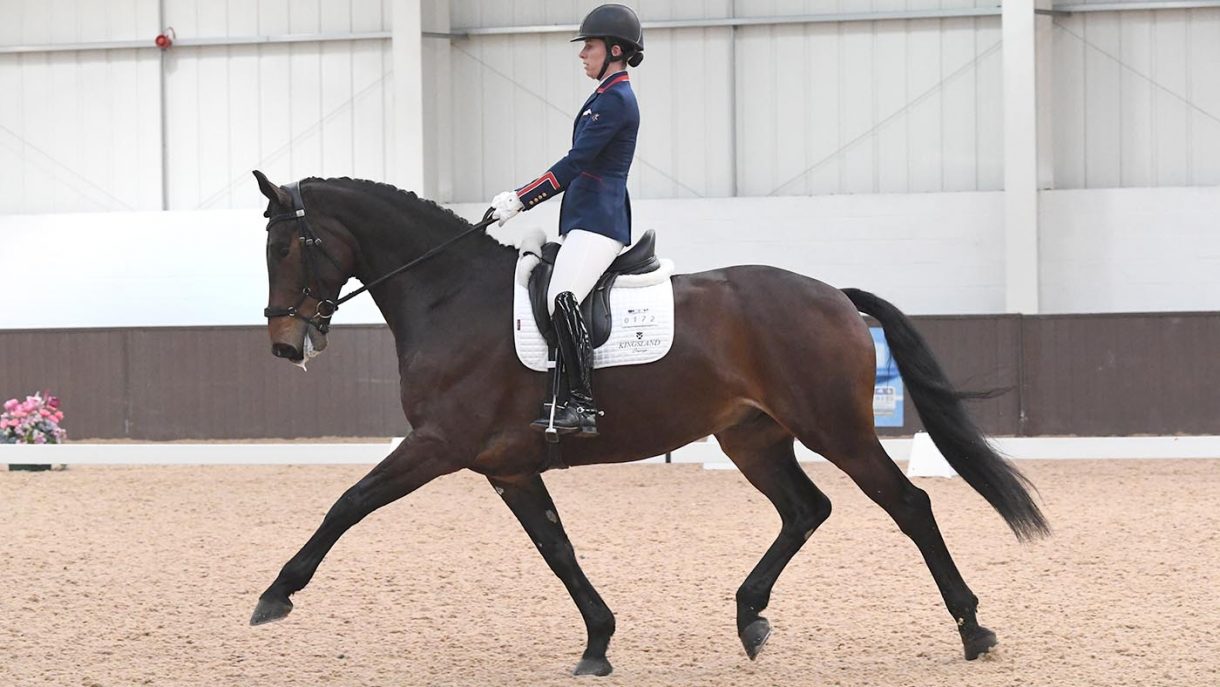 Charlotte Dujardin debuts new dressage star | Horse & Hound
