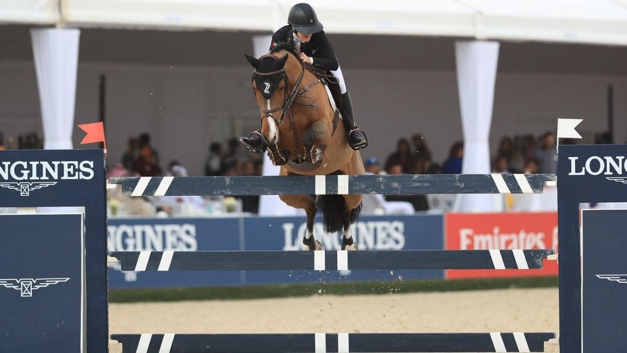 Georgia Tame’s jet-set showjumper vlog: sometimes I have to pinch ...