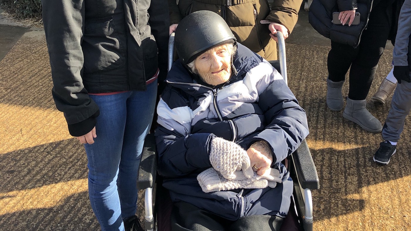 Great-grandmother rides for the first time aged 92 - Horse & Hound
