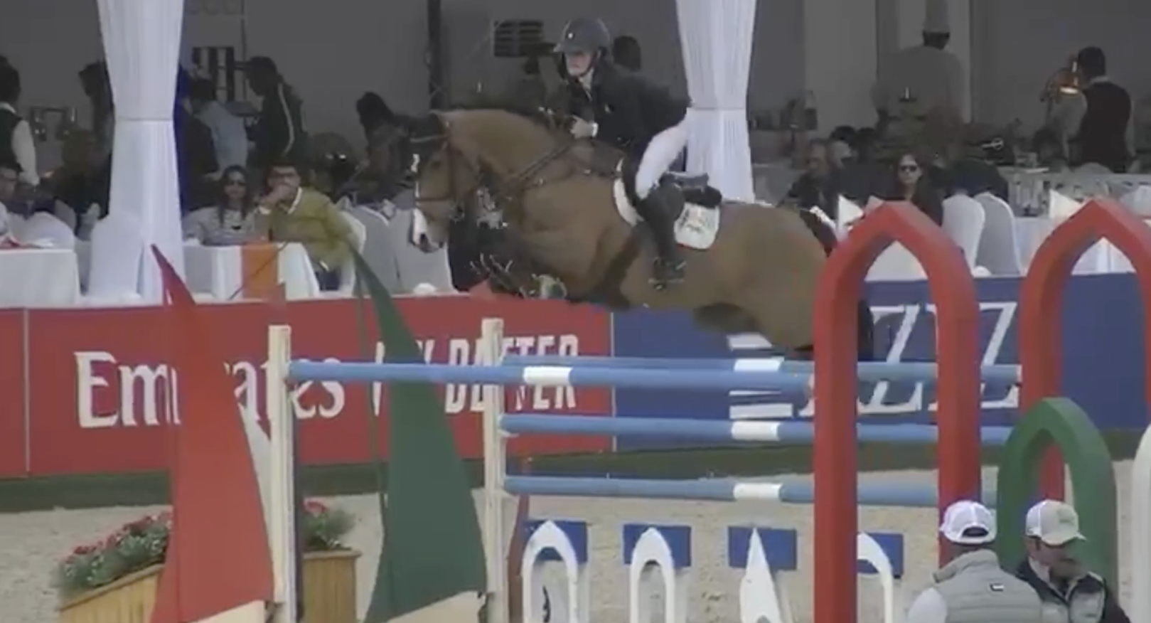 Georgia Tame’s jet-set showjumper vlog: Dubai to Paris, via some good ...