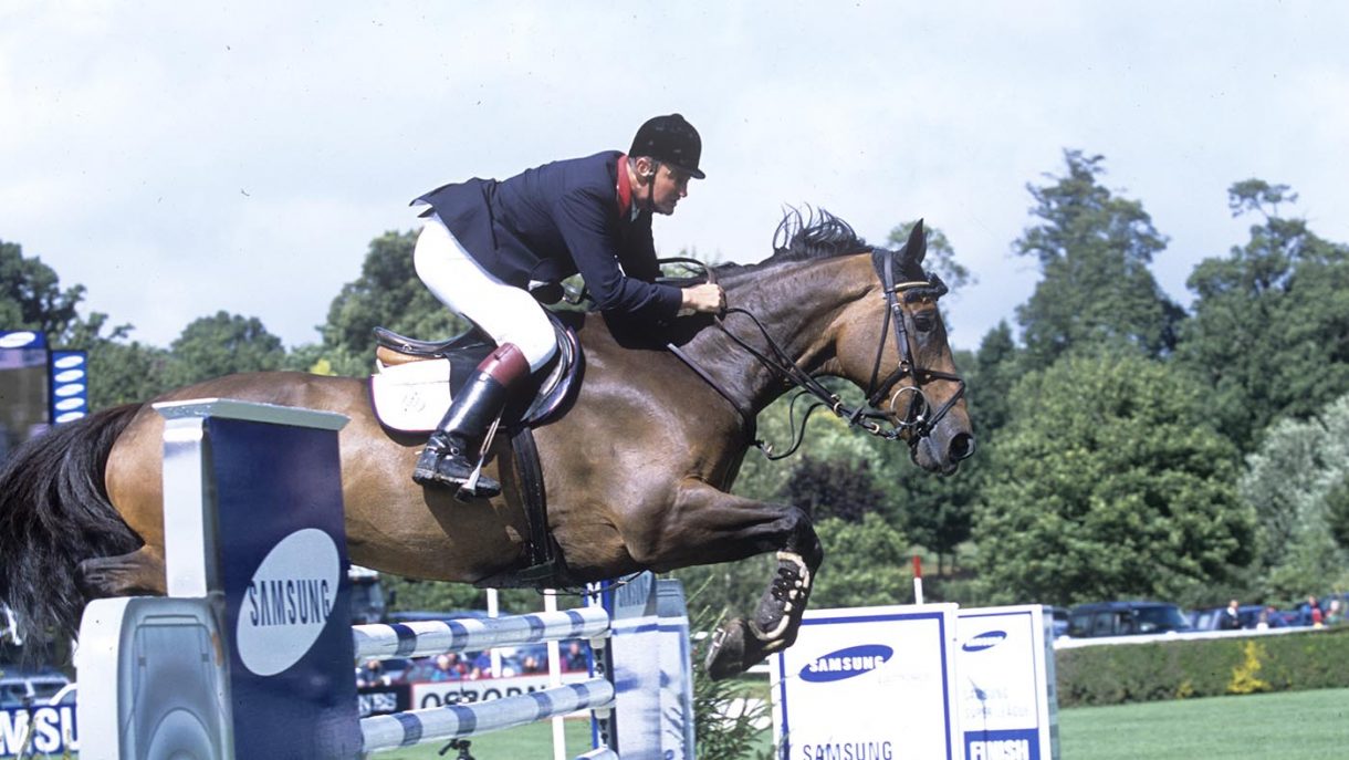 Can you recall who finished runner-up to the likes of Harvey Smith ...