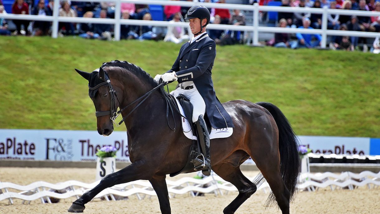 Carl Hester, top British dressage rider and trainer: Horse & Hound