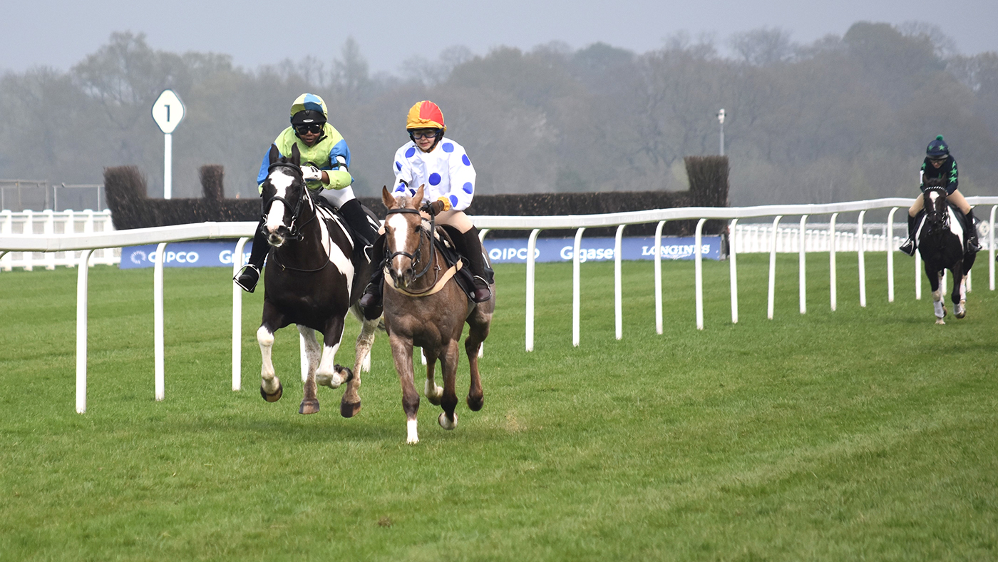 Children from tough city backgrounds take to the Ascot turf during pony ...